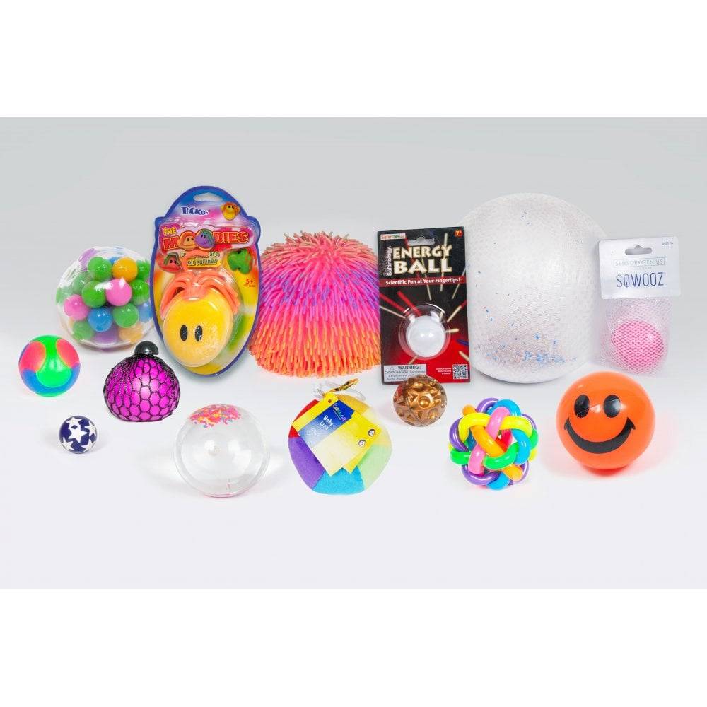 Sensory at Home Ball Buddy Set – Total Sensory