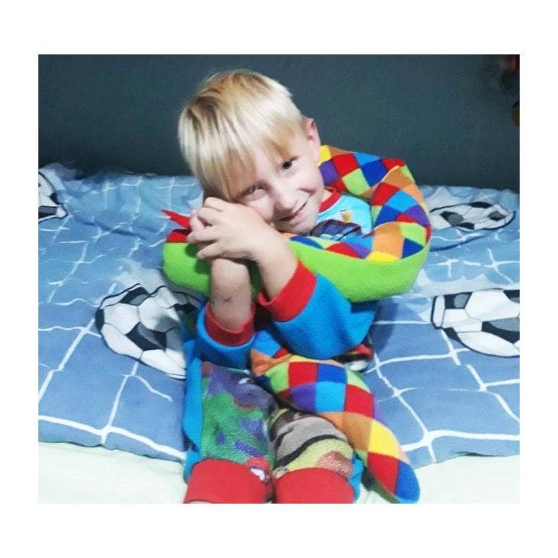 Weighted Shoulder Lap Snake – Total Sensory