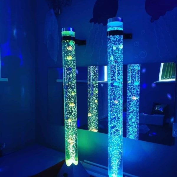 Sensory Bubble Tubes for Therapeutic Play | Total Sensory