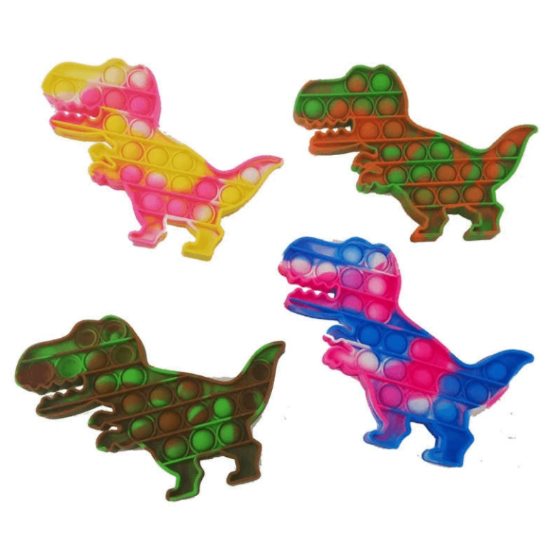 Dinosaur Push Pop Bubble - Total Sensory