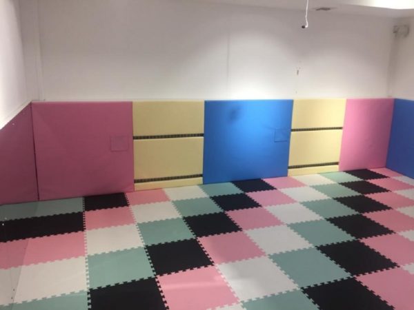 Floor & Walls - sensory room - Total Sensory