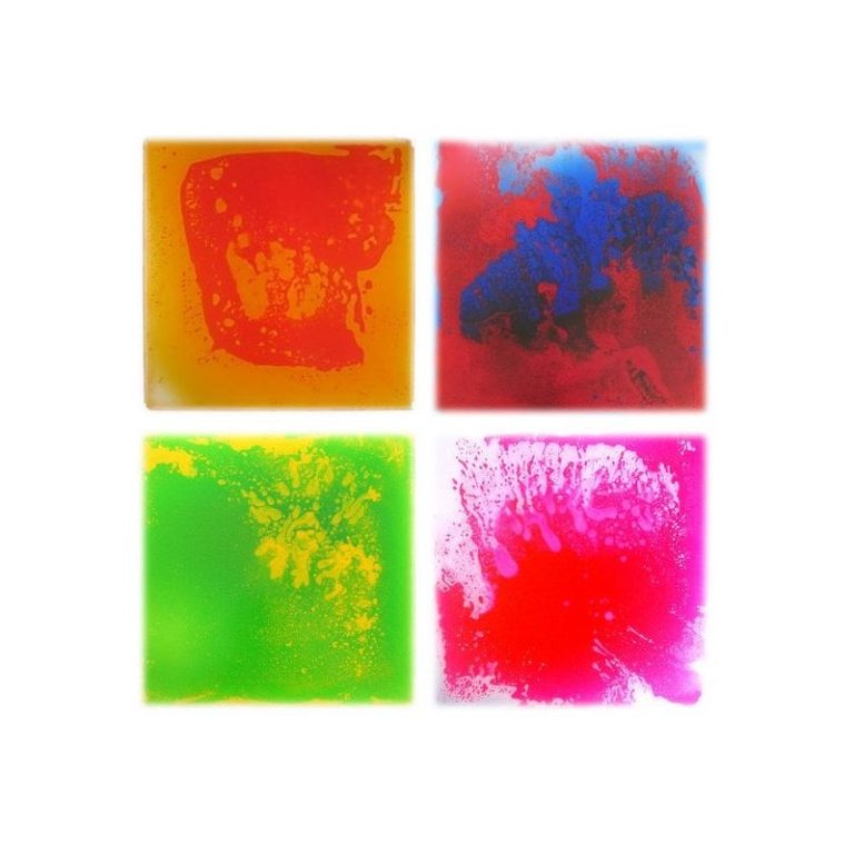 Liquid Floor Tiles Small - Total Sensory