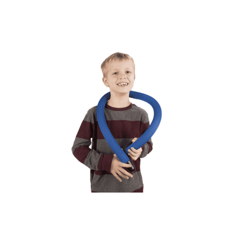 Vibrating Snake Blue - Total Sensory