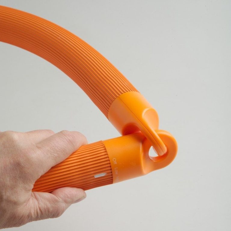 Vibrating Snake Orange - Total Sensory