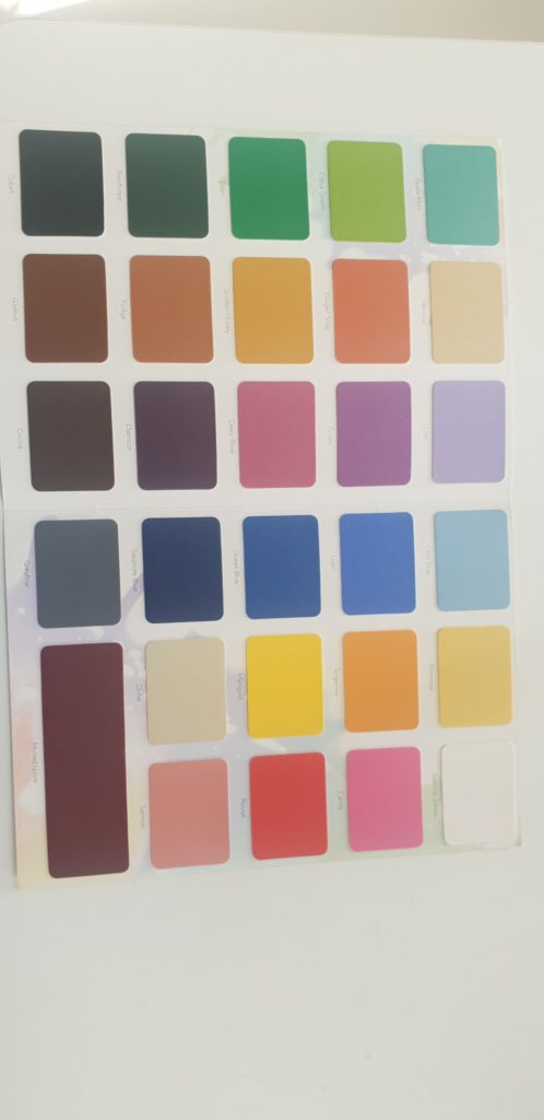 Vinyl Swatch - Total Sensory